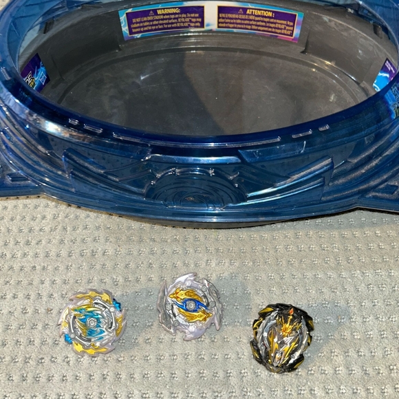 Toys | Beyblade Burst Battle Set With Blue Arena | Poshmark